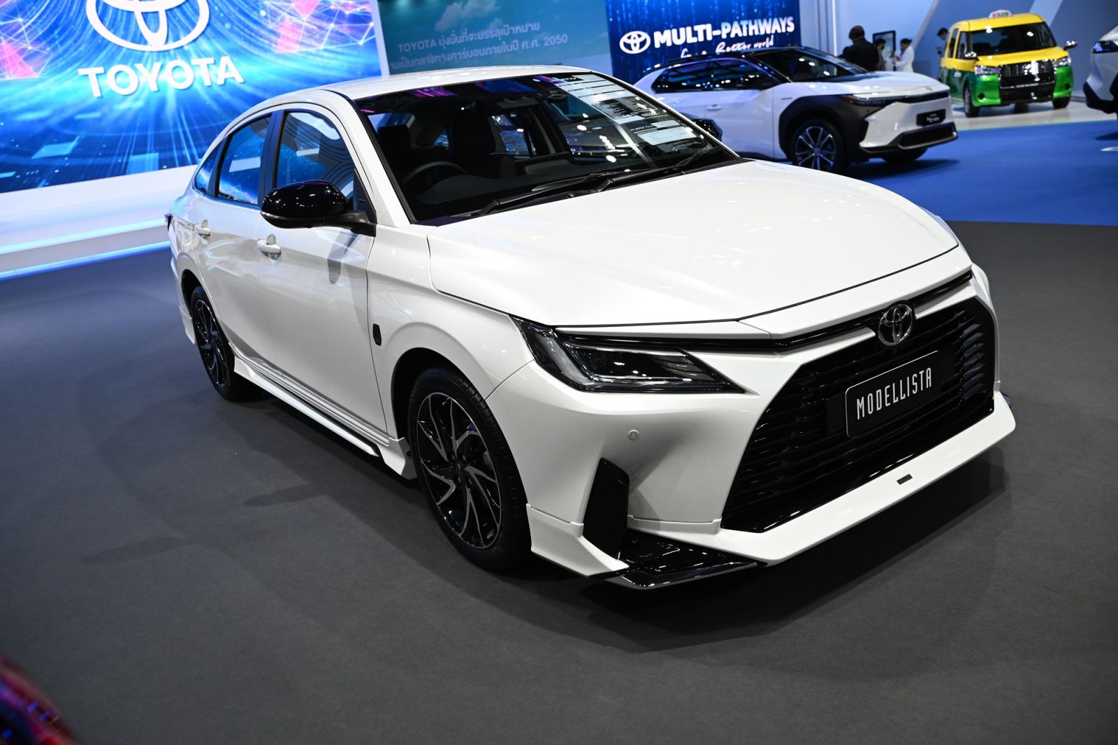 Toyota มุ่งมั่นสร้างความเป็นกลางทางคาร์บอน อวดรถต้นแบบพลังงานทางเลือกหลากรุ่น ที่งาน Motor Show ...